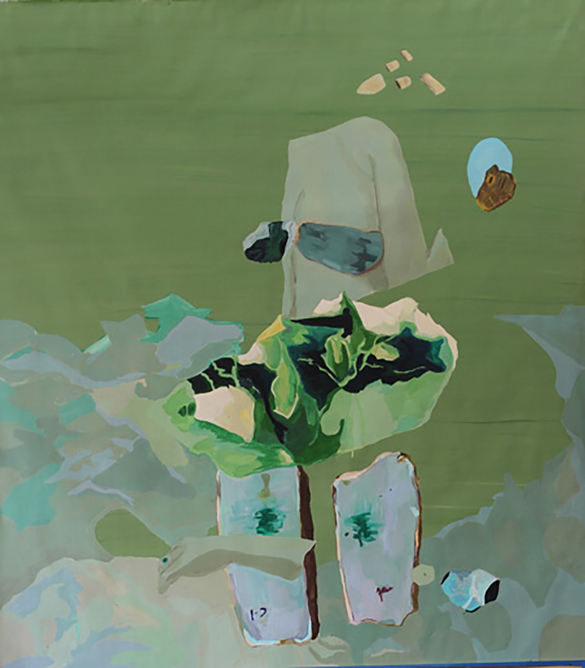 Ranu Mukherjee Biography, Artworks & Exhibitions | Ocula Artist