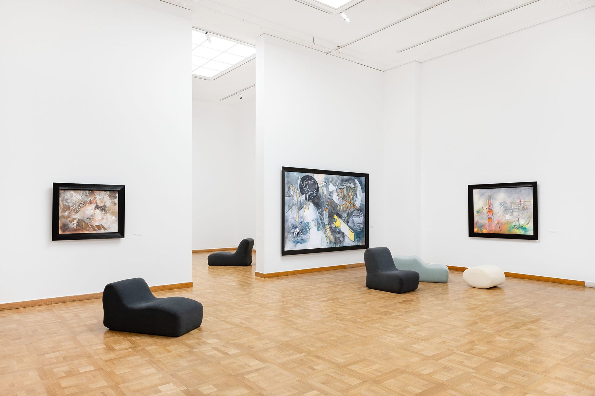 Roberto Matta, 'Matta' at Galerie Gmurzynska, Paradeplatz 2, Zurich ...