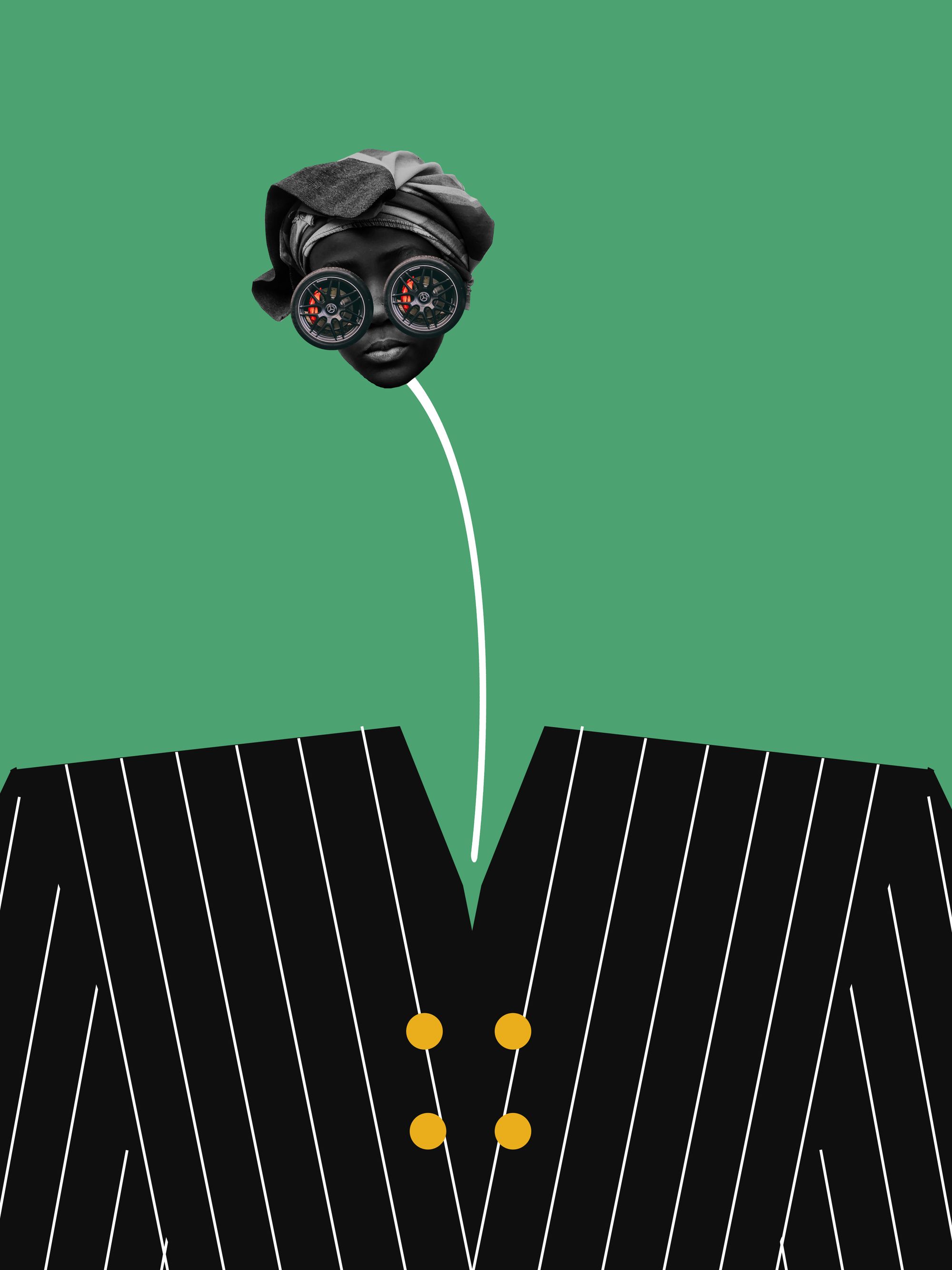 Azuka Muoh Biography, Artworks & Exhibitions | Ocula Artist