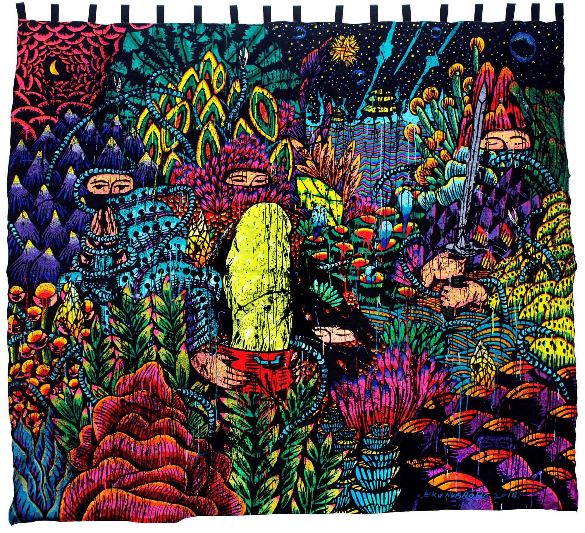 Eko Nugroho Artworks | Ocula Artist