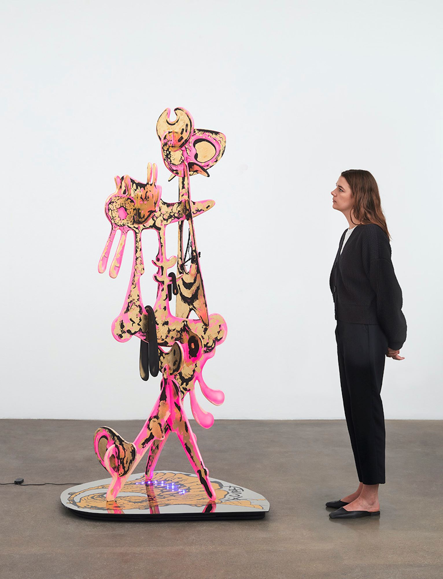 Aaron Curry Biography, Artworks & Exhibitions | Ocula Artist