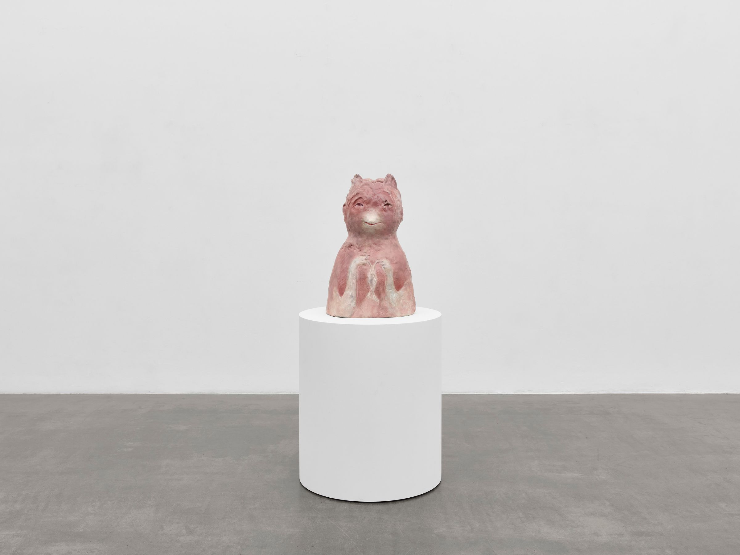 Pink Cat, 2021/23 by Leiko Ikemura | Ocula