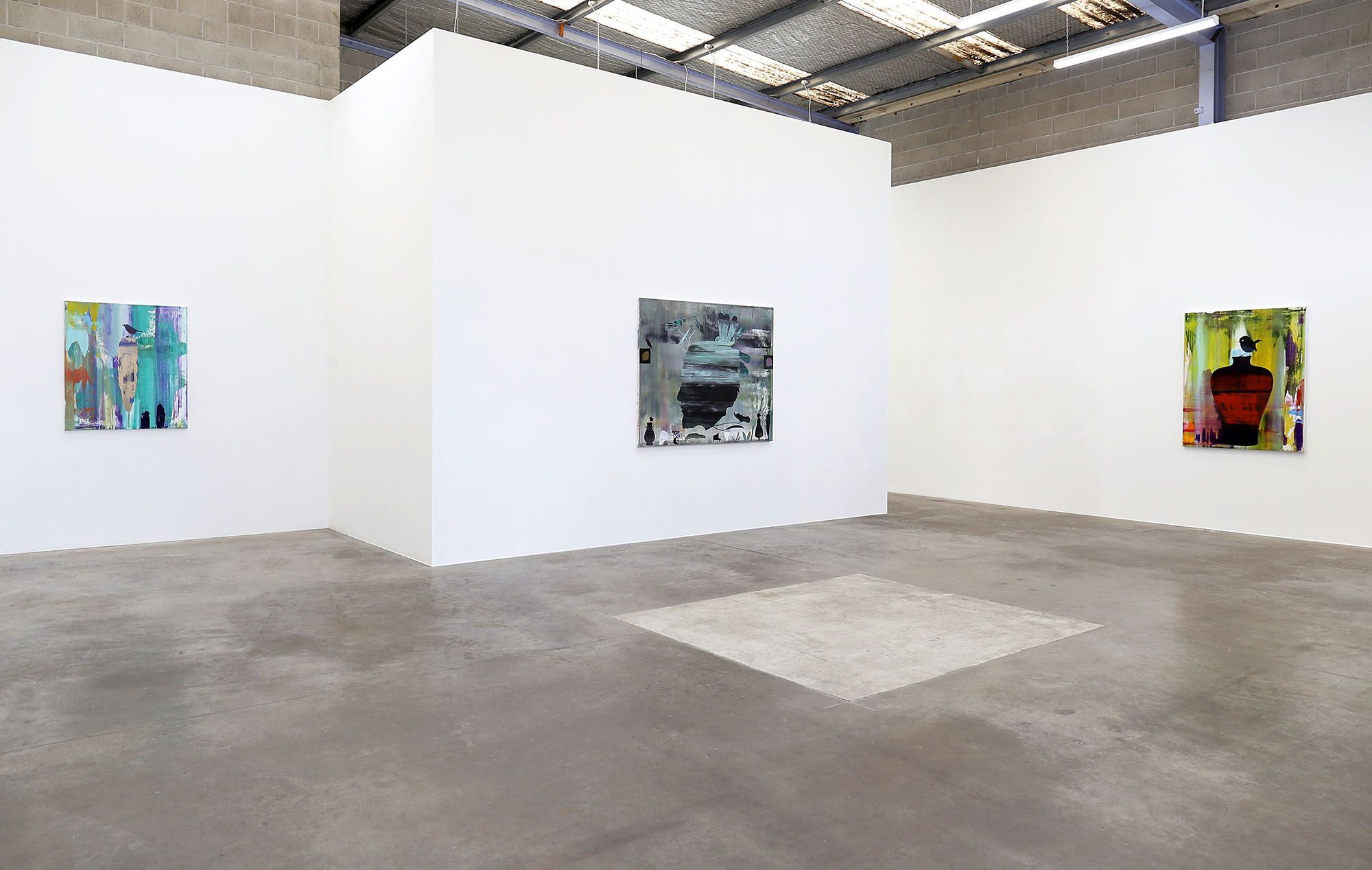 Chris Heaphy, 'Bird Life' at Jonathan Smart Gallery, Christchurch, New ...