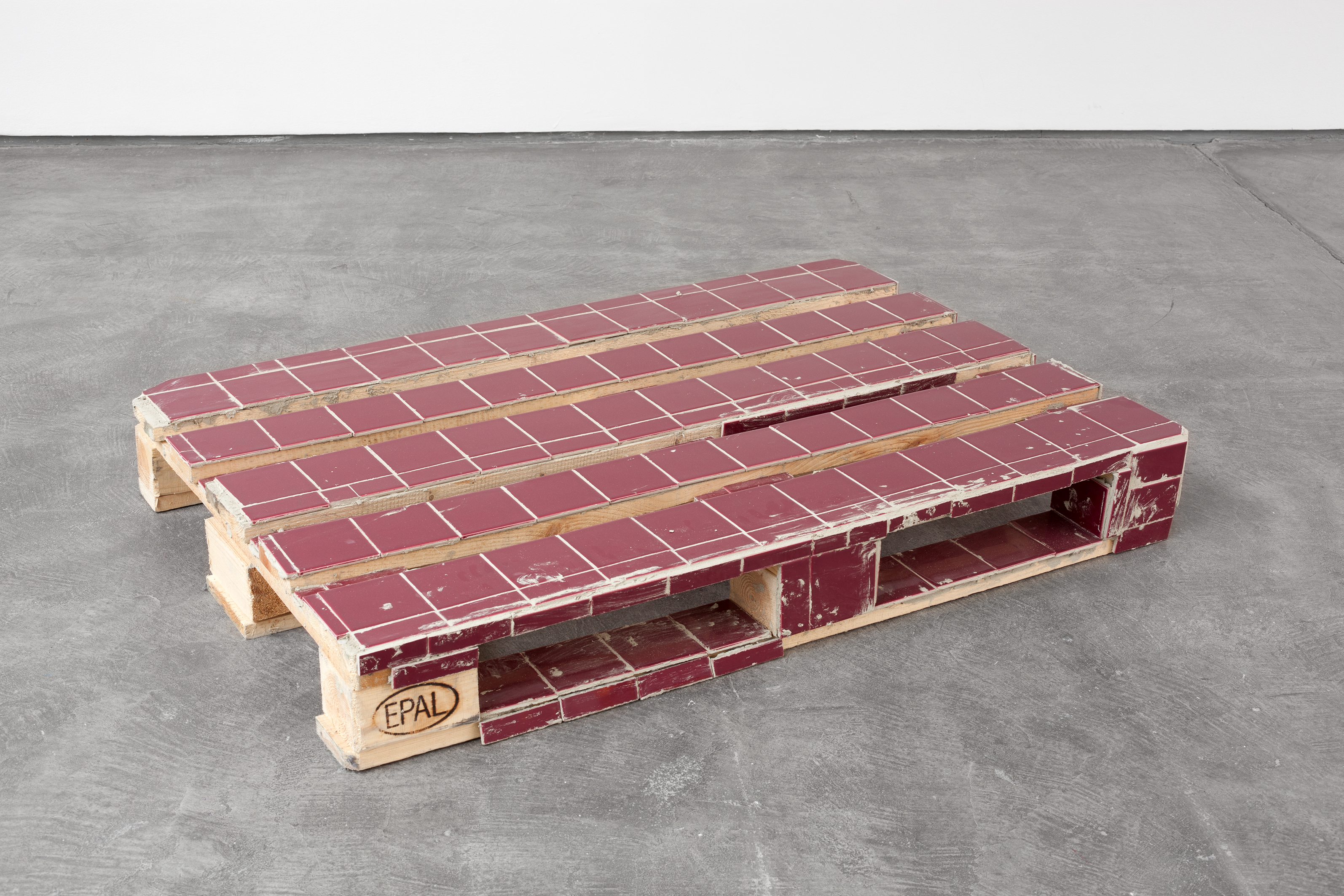 Tiled Pallet, 2016 by Matias Faldbakken | Ocula