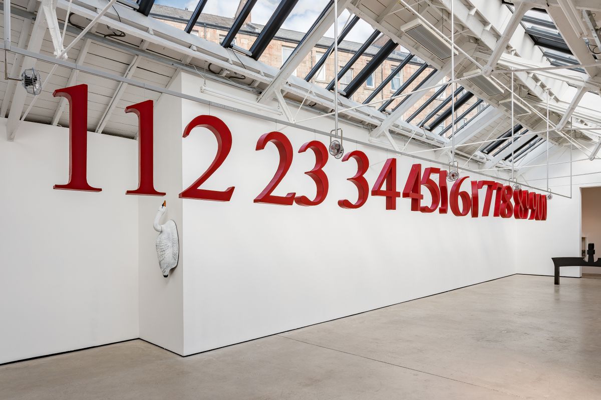 Number Sculpture, 2022 by Andrew J. Greene | Ocula