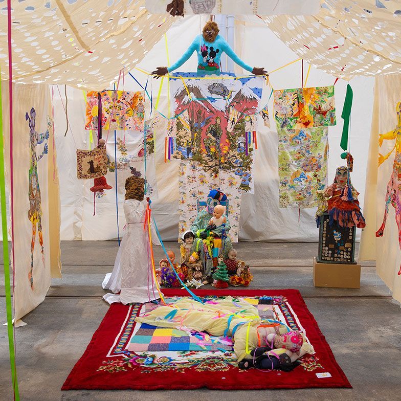 Delaine Le Bas' Art For Sale, Exhibitions & Biography | Ocula Artist