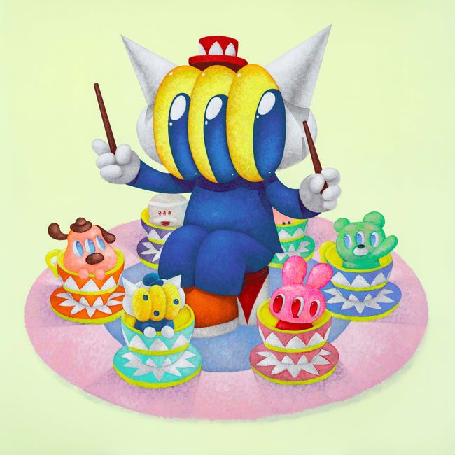 Spinning Around You, 2024 by Parinya Sirisinsuk (Benzilla) | Ocula