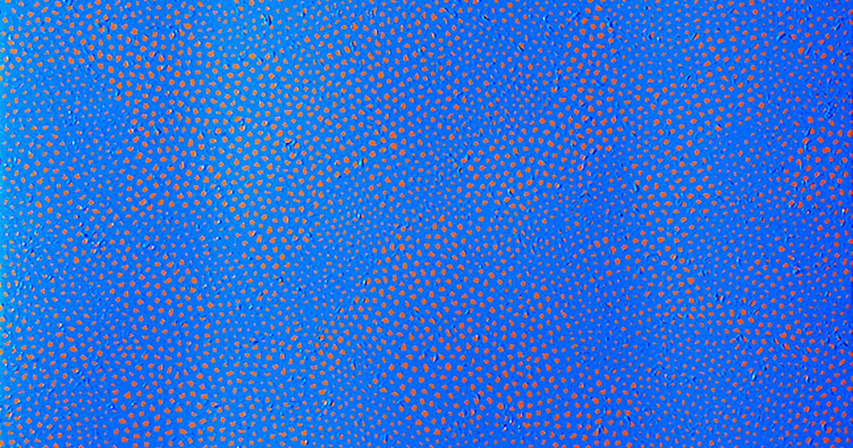 Yayoi Kusama Infinity Net Paintings | Ocula