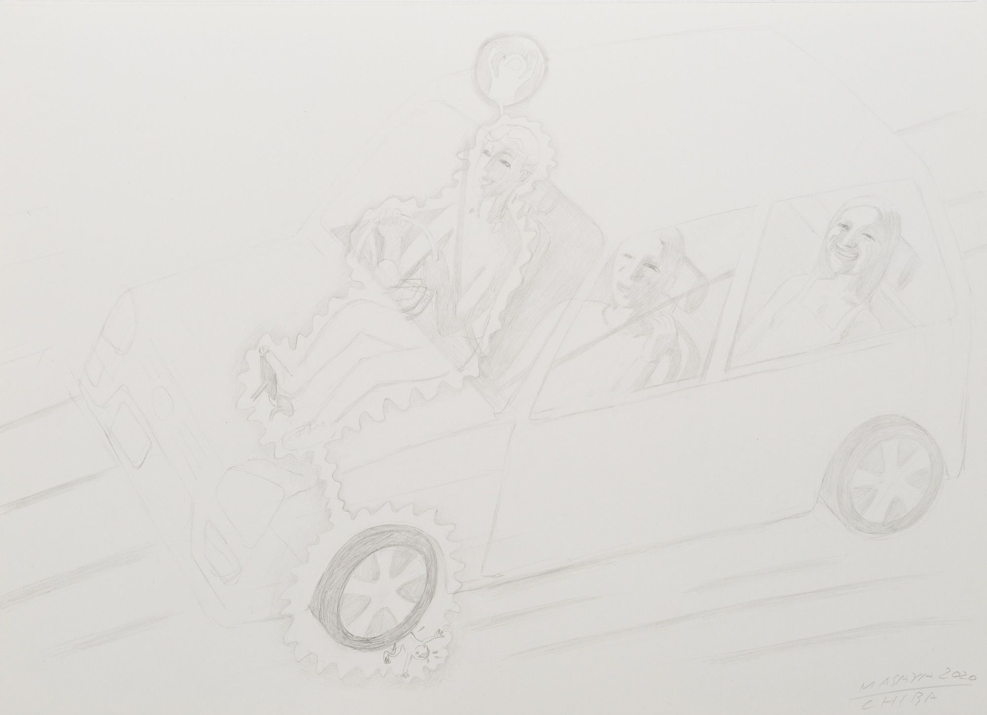 Unlimited Factor (Lively Conversation in a Car, Sensation of Running ...