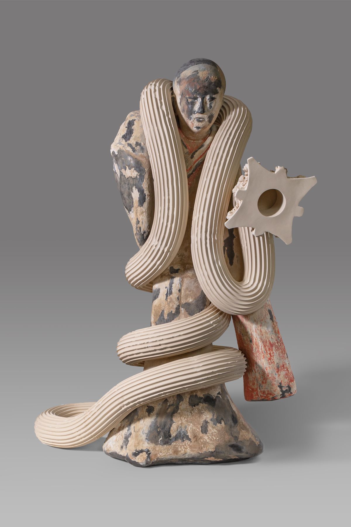 Alien 3 – Roman column, Western Han Tomb Pottery Female Dancer, 2023 by ...
