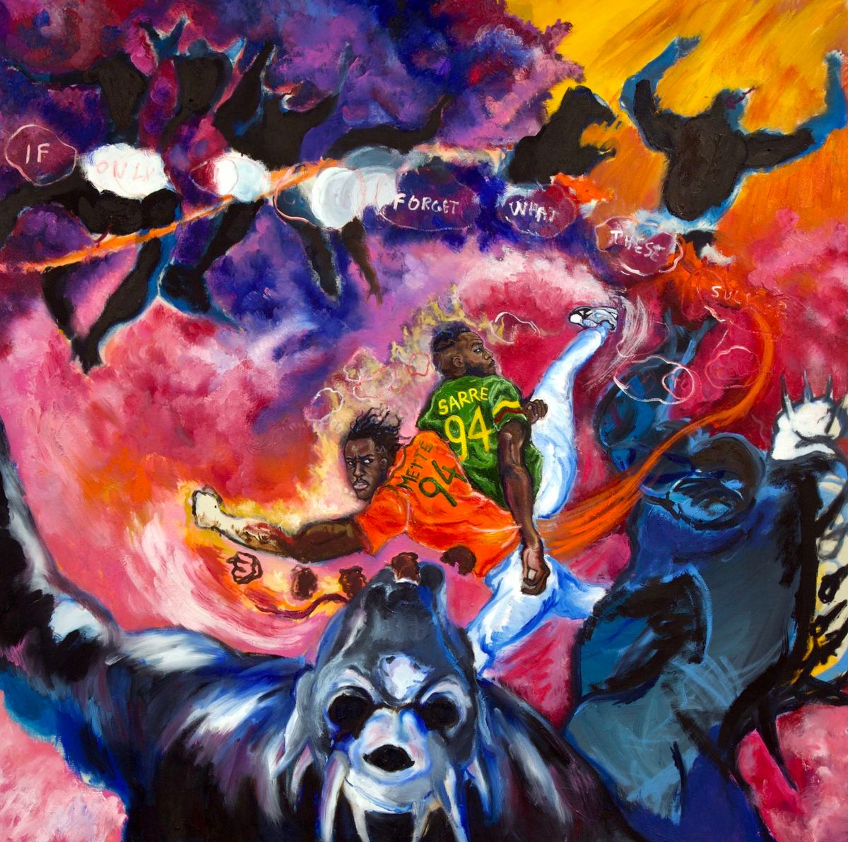 Ibrahim Meïté Sikely Biography, Artworks & Exhibitions | Ocula Artist