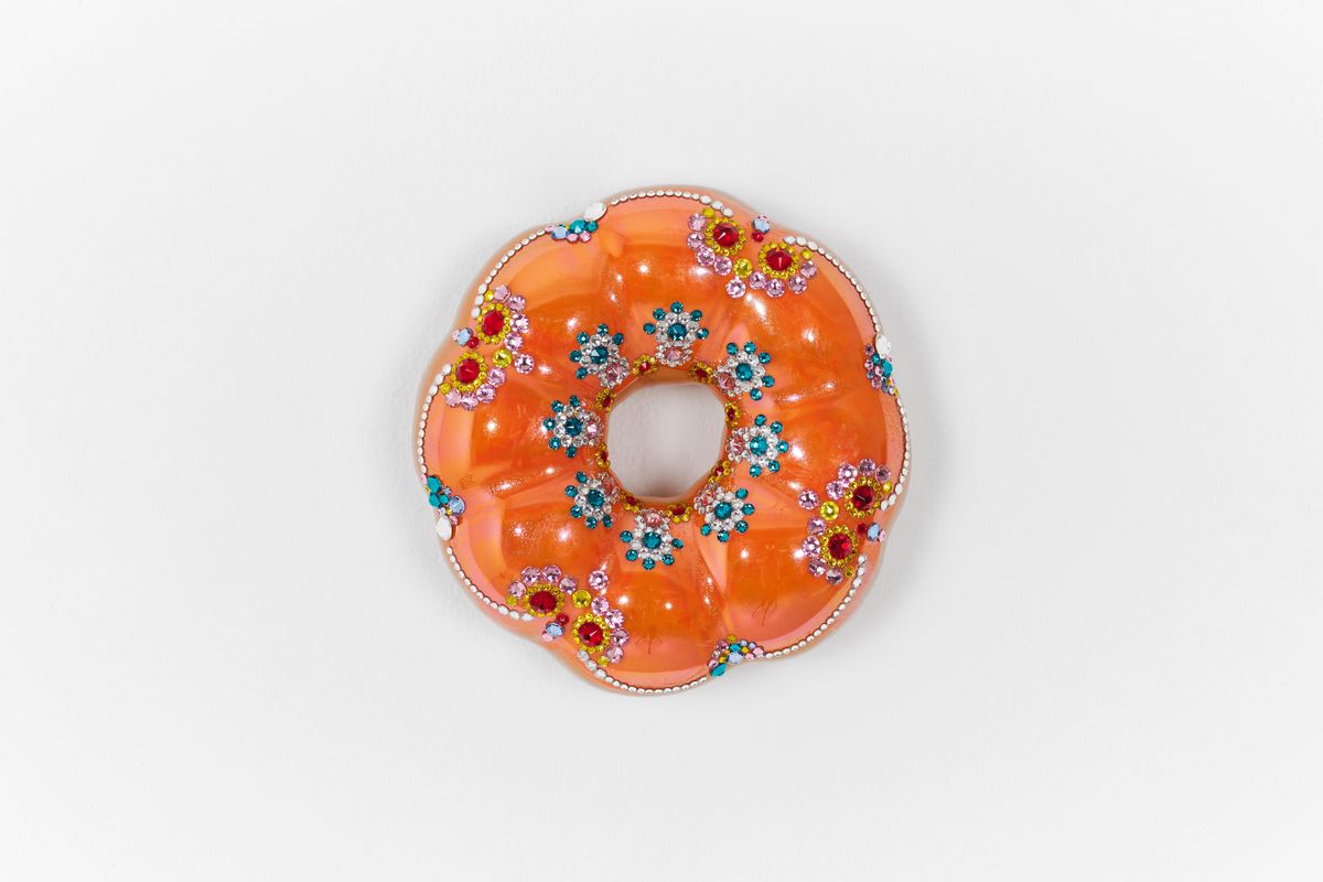 Orange Pearl Donut, 2021 by Jae Yong Kim | Ocula