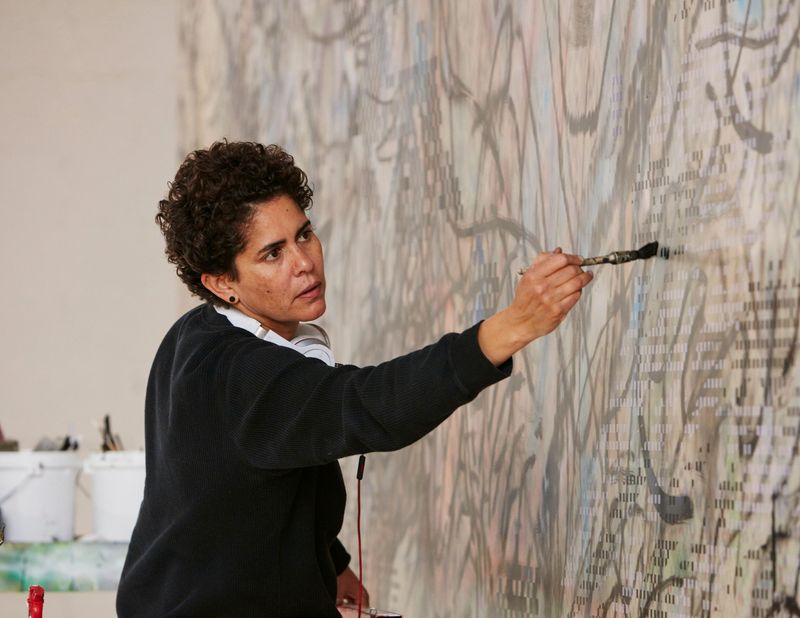 Julie Mehretu: Something New, Something Else | Ocula