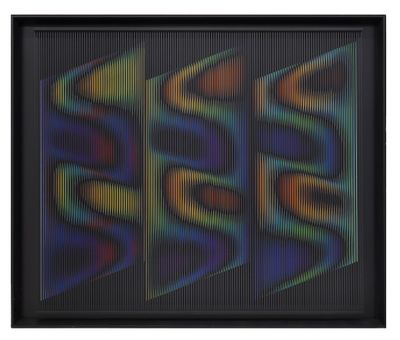 Alberto Biasi Biography, Artworks & Exhibitions | Ocula Artist