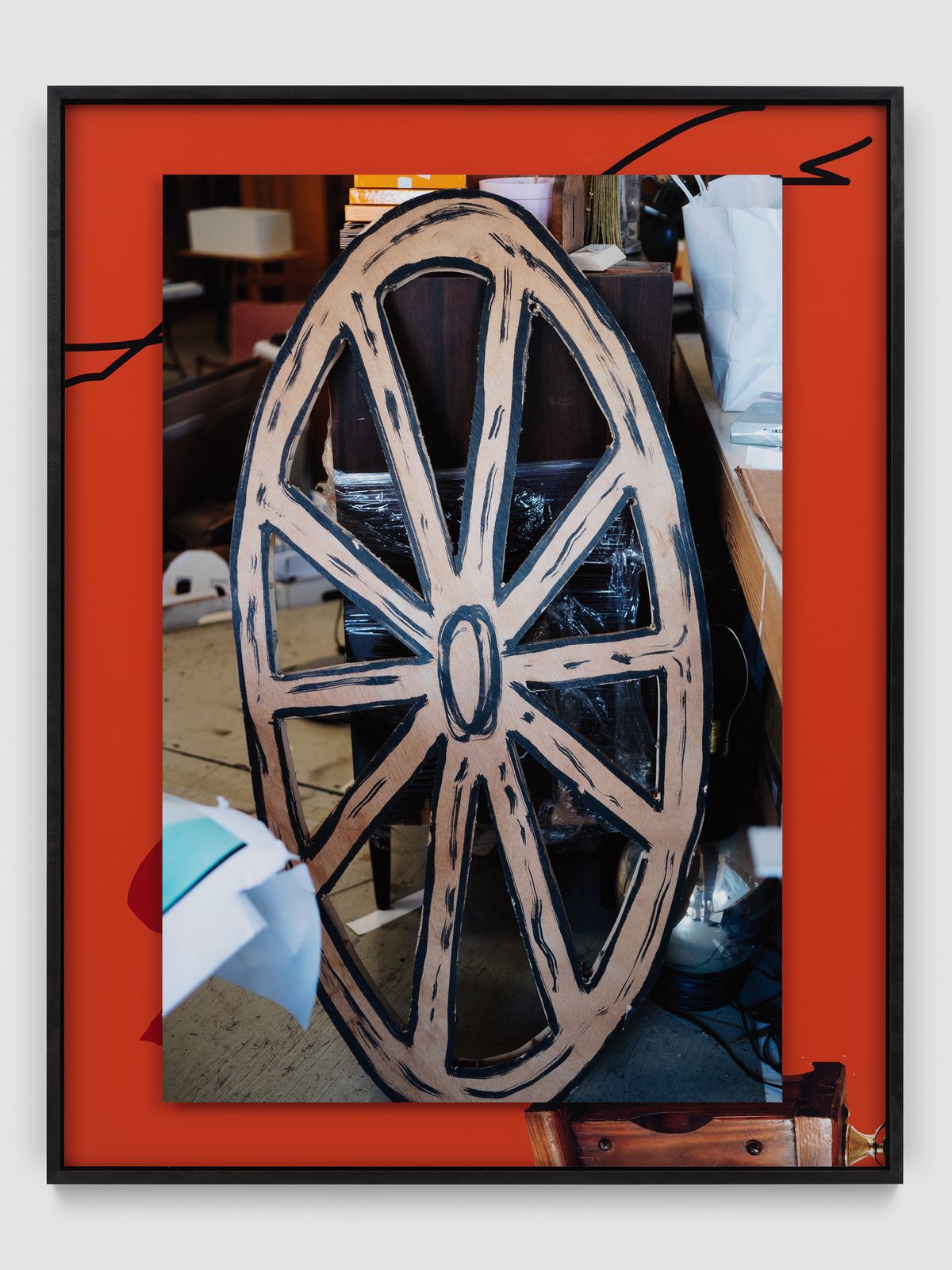 The Catherine Wheel, 2022 by Lucas Blalock | Ocula