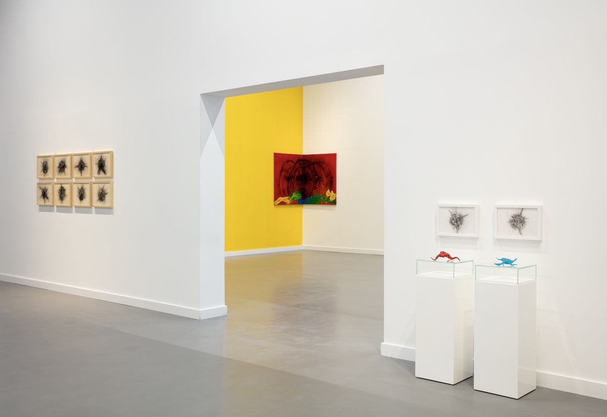 Faisal Samra, 'Immortal Moment II - Coping with the Shock' at Ayyam ...