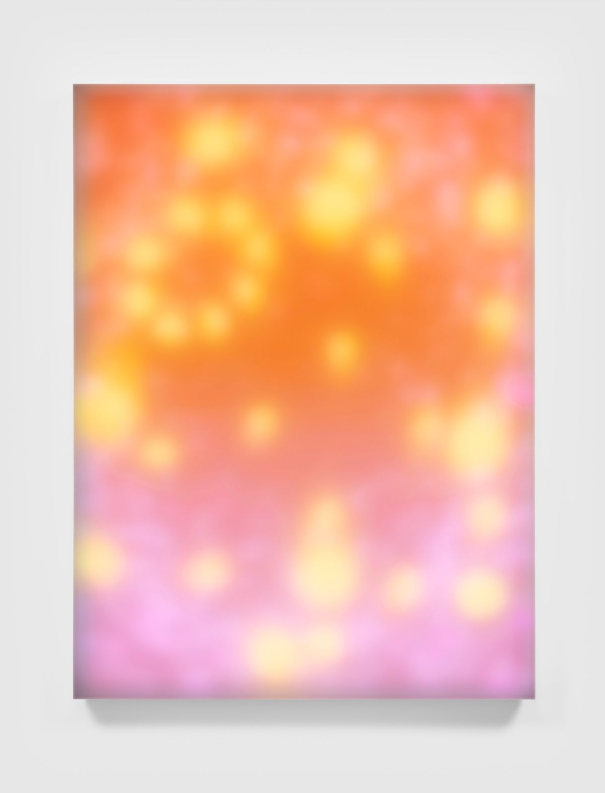 Amber Nebula, 2021 by Leo Villareal | Ocula