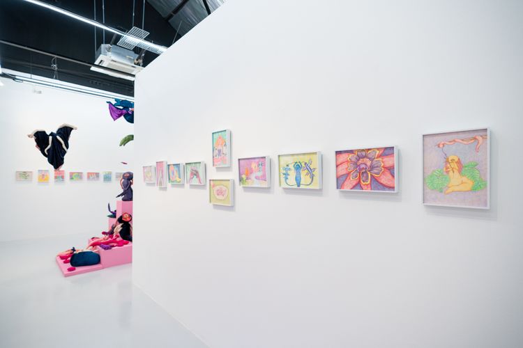 Geraldine Lim, 'Tales of the Metamorphosis of the Unnamed' at Yeo ...