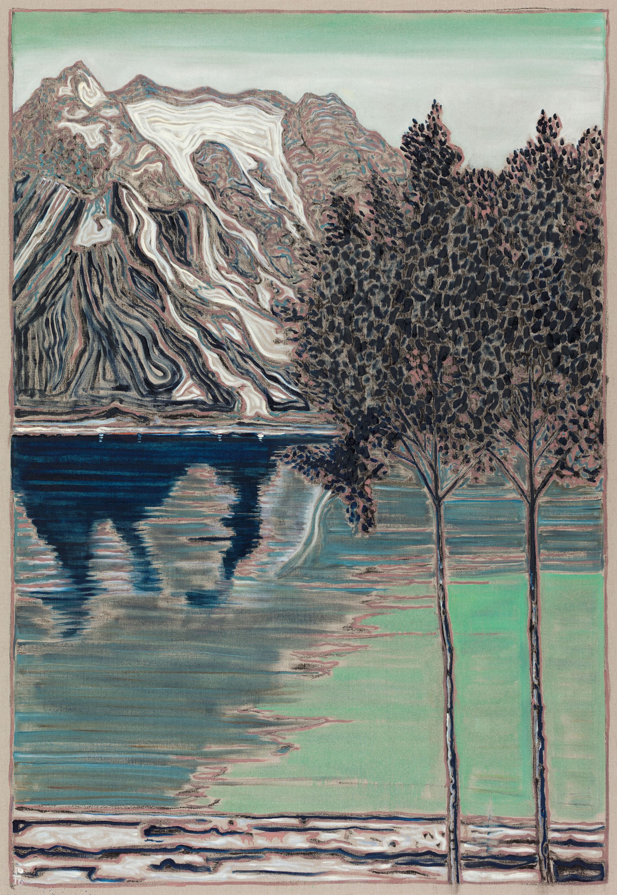 Billy Childish Artworks | Ocula Artist