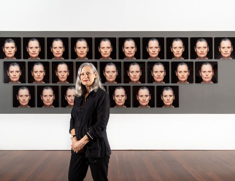 Julie Rrap on Standing on Her Own Shoulders | Ocula