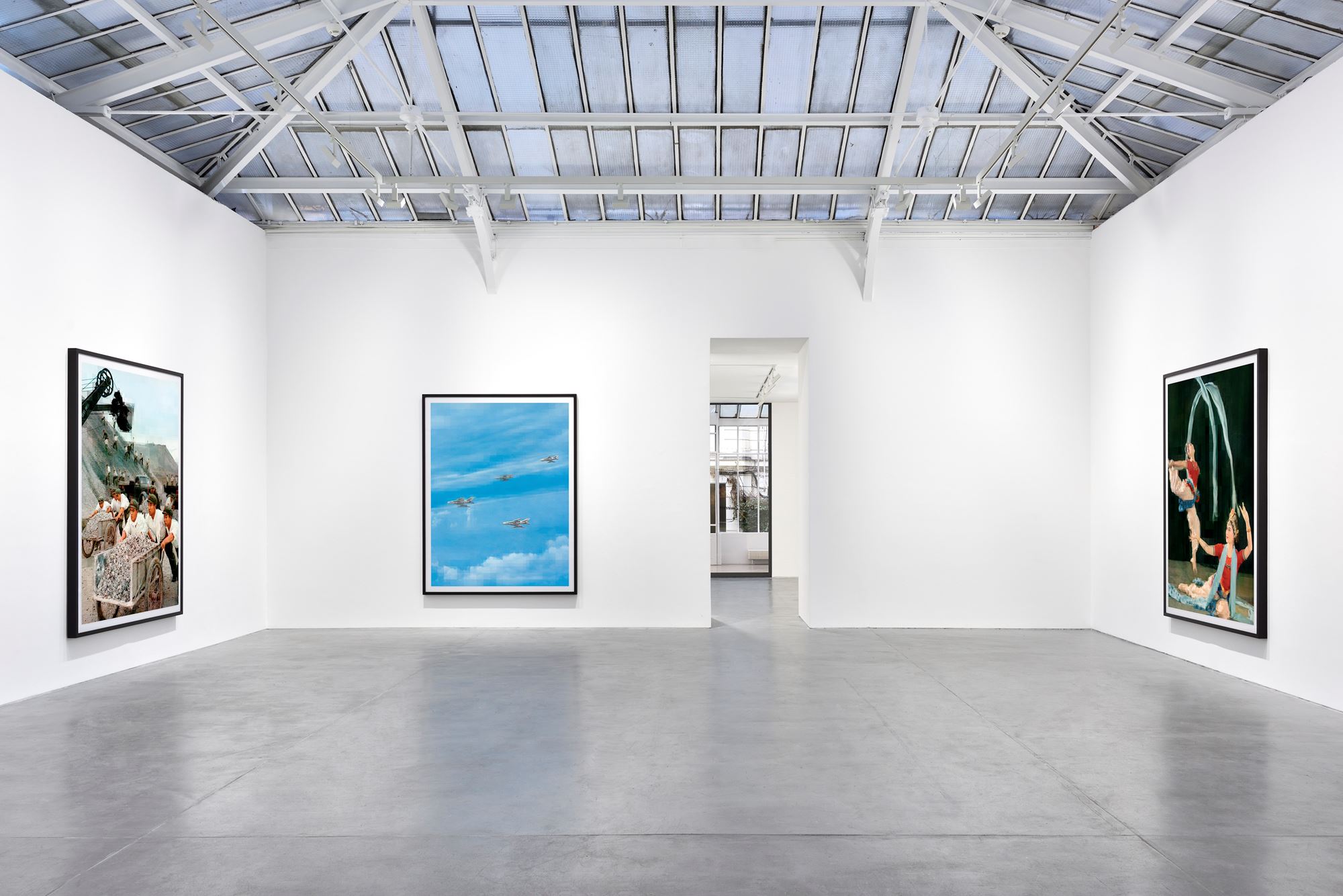 Thomas Ruff, 'tableaux chinois' at David Zwirner, Paris, France on 14 ...