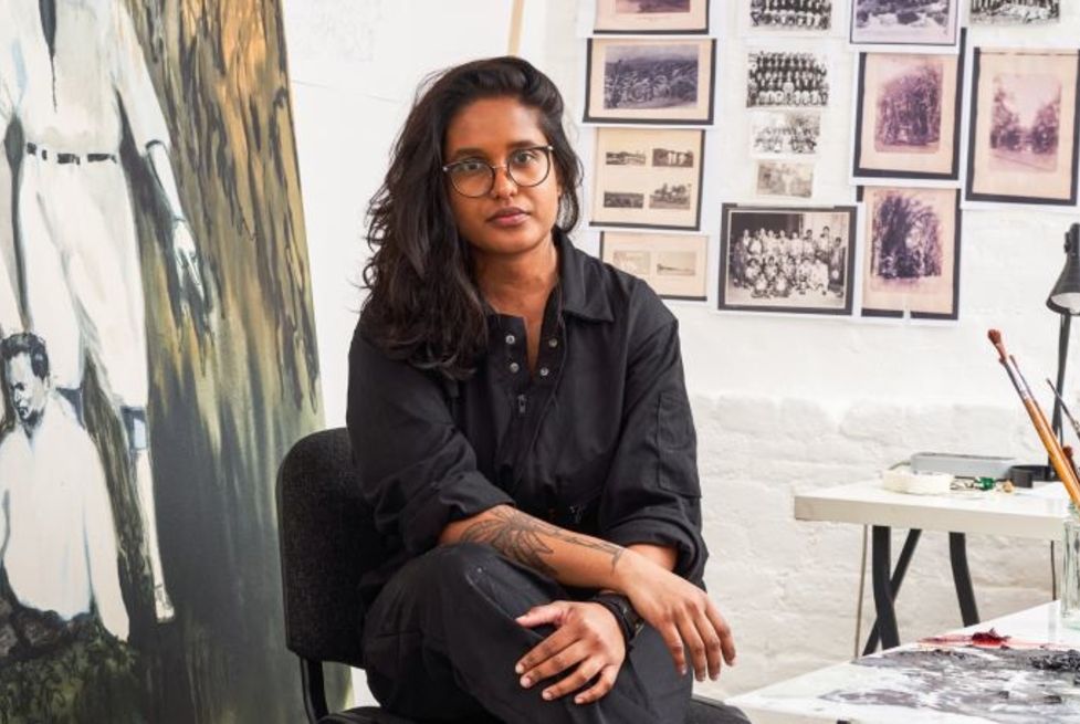 'Ravelle Pillay' at Goodman Gallery, Cape Town, South Africa on 10 Feb ...