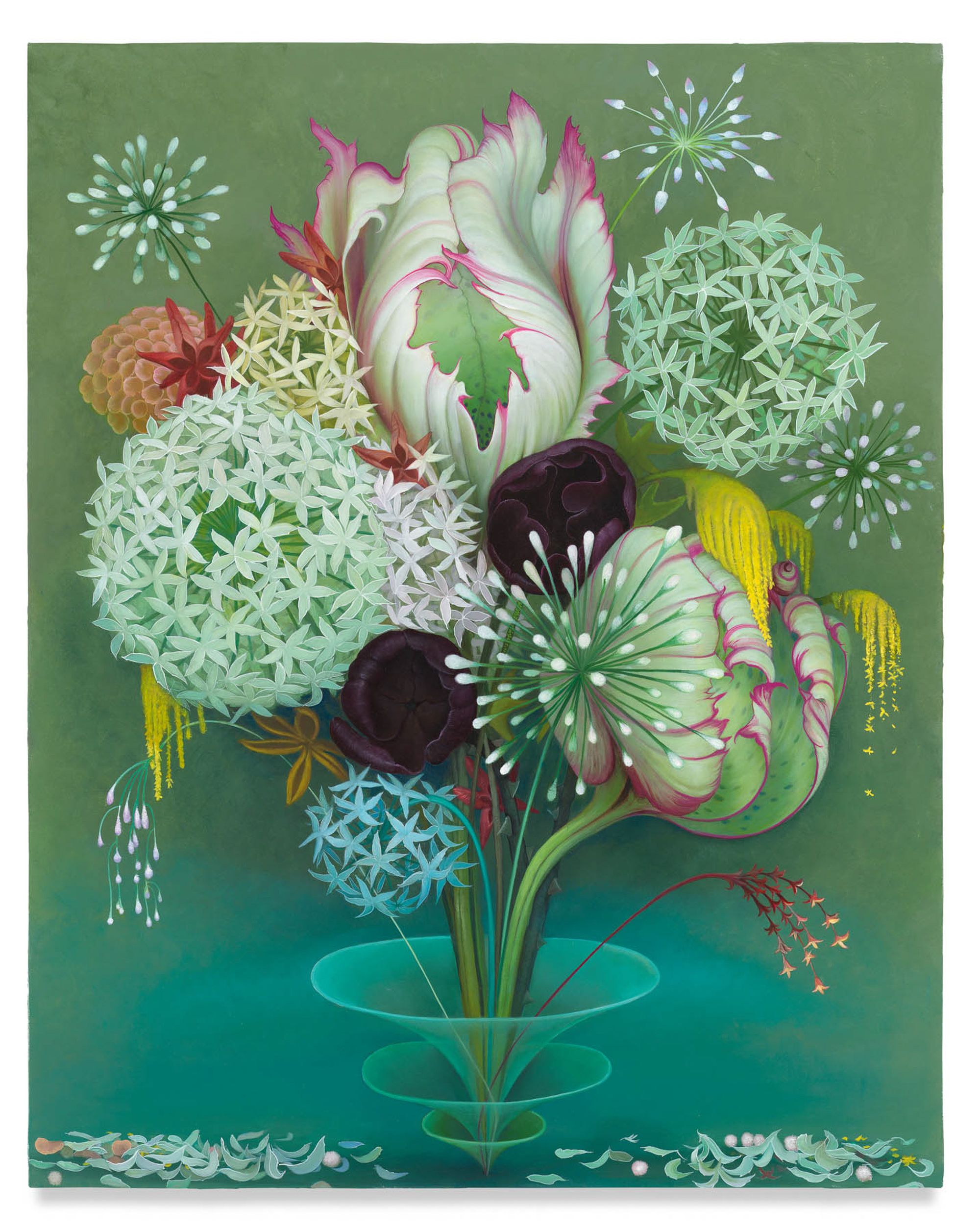 Floral Fireworks, 2022 by Inka Essenhigh | Ocula