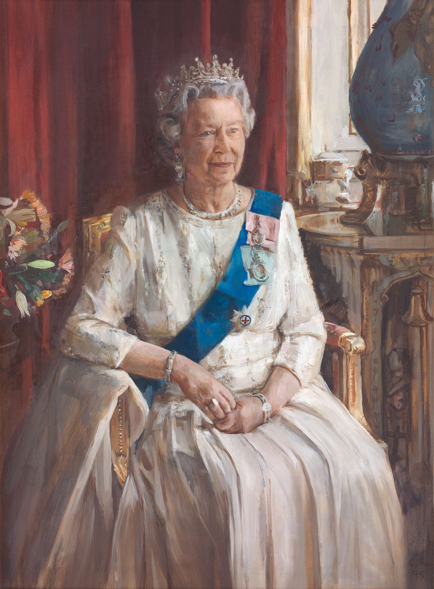 HM Queen Elizabeth II, 2022 by Christian Furr | Ocula