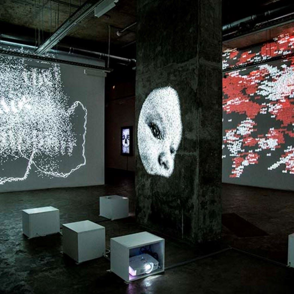 Charles Sandison Exhibitions at leading galleries | Ocula