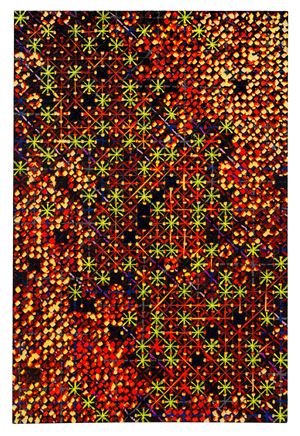 Ding Yi | Artist Profile, Exhibitions & Artworks | Ocula