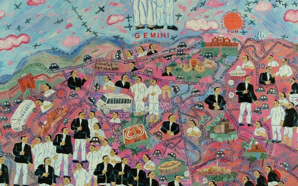 'Arpita Singh' at Serpentine, London, United Kingdom on 13 Mar–27 Jul 2025 | Ocula