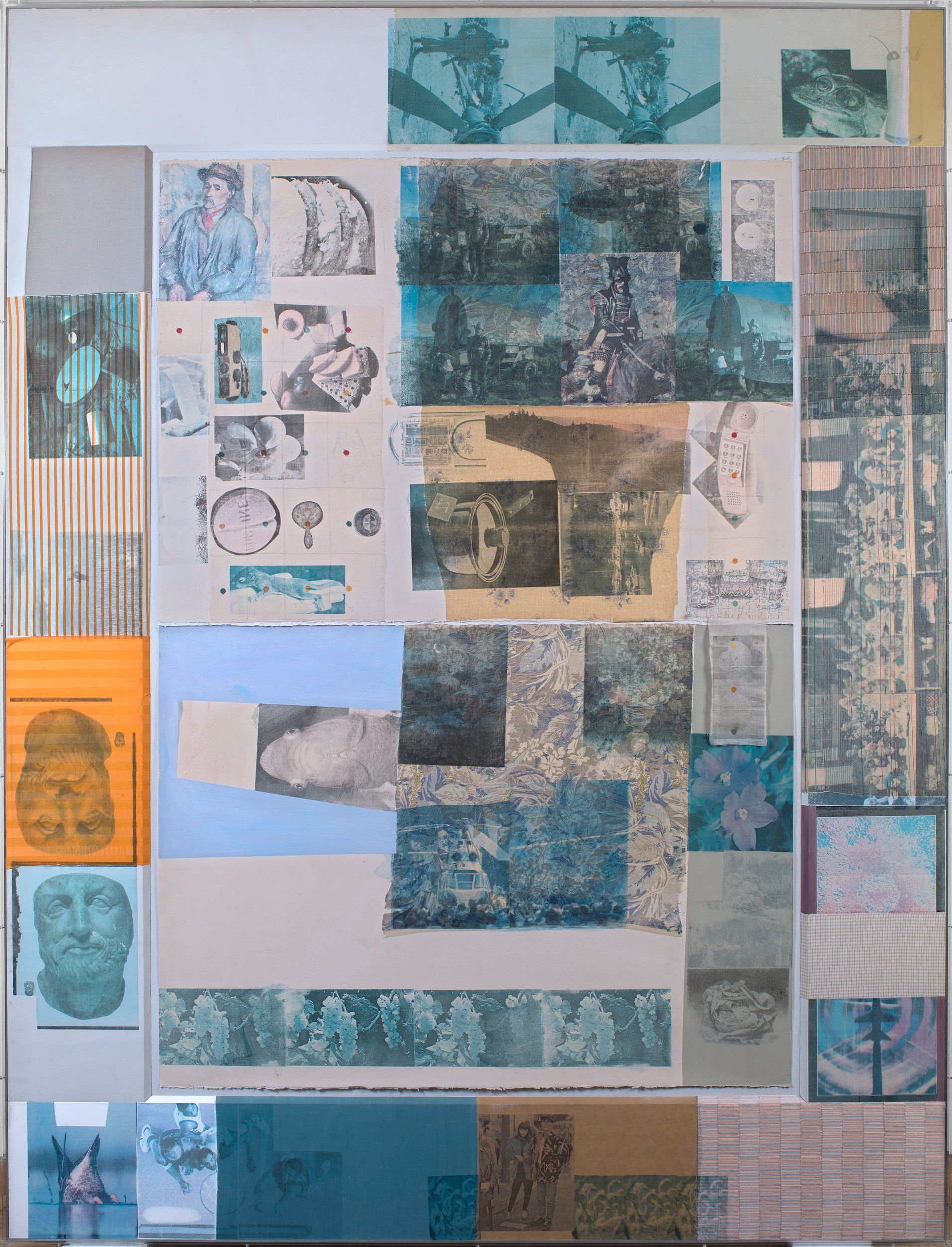 Robert Rauschenberg Biography, Artworks & Exhibitions | Ocula Artist