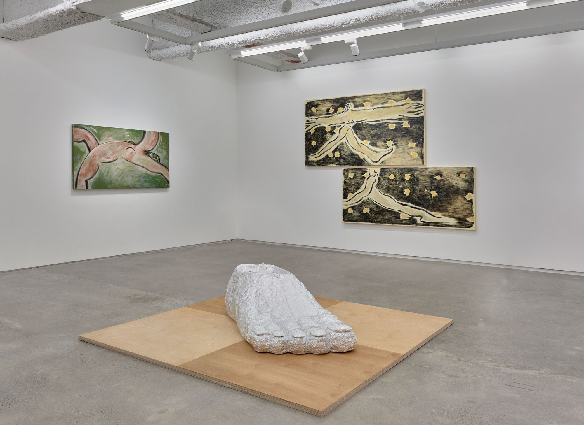 Ling Yung, 'Body Lesson' at Each Modern, Taipei, Taiwan on 13 Sep–12 ...