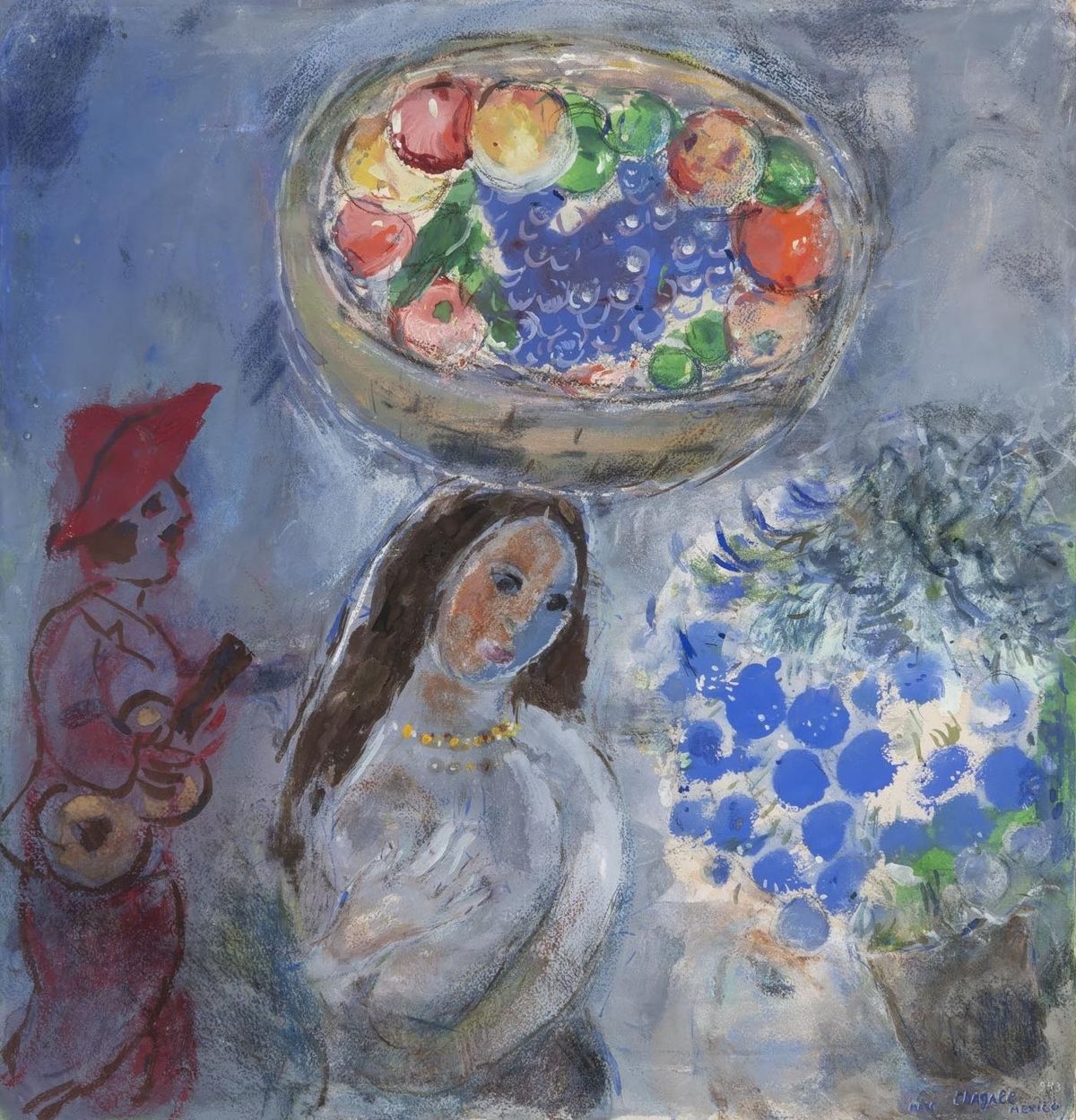 Marc Chagall Exhibitions at leading galleries | Ocula