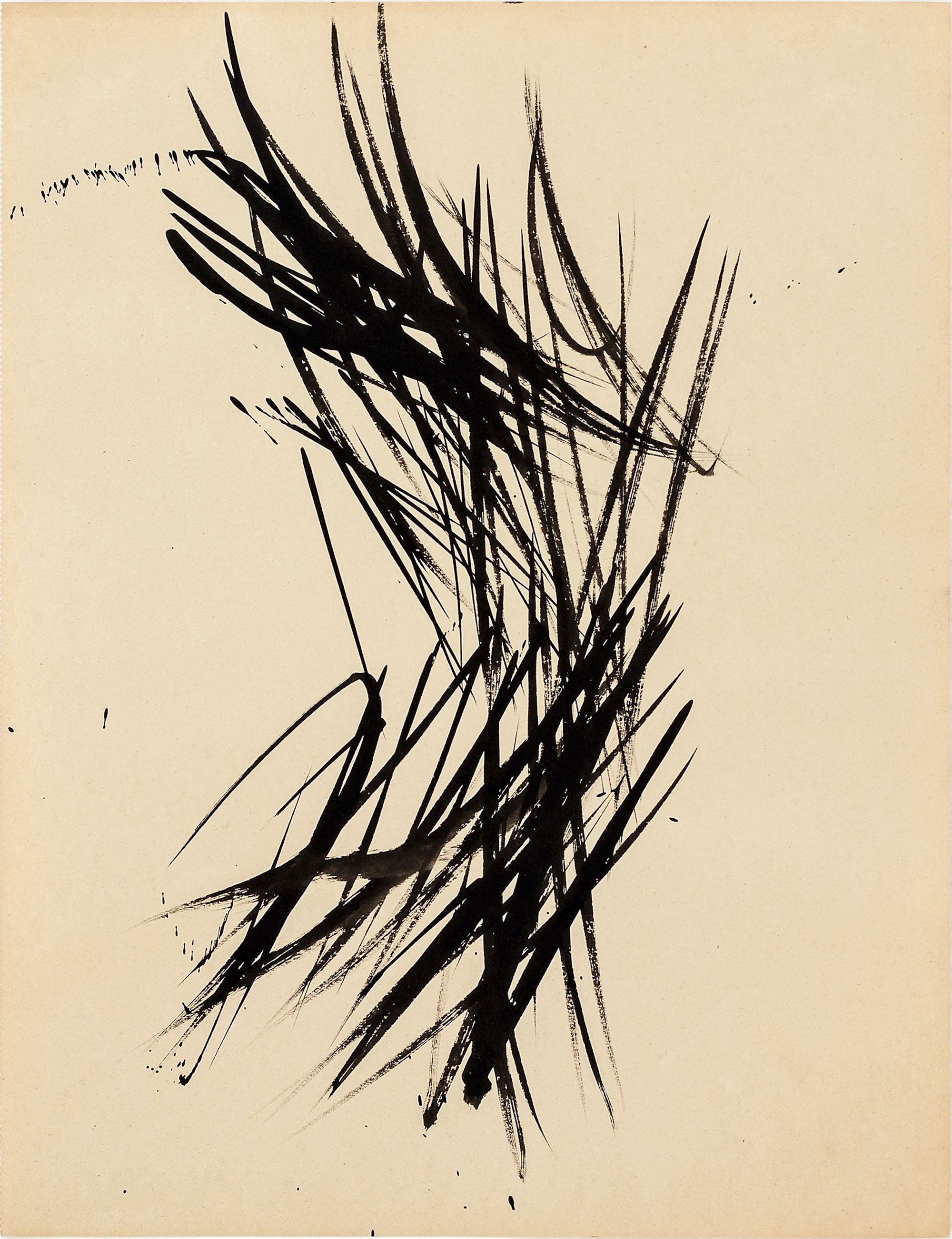 Hans Hartung Biography, Artworks & Exhibitions | Ocula Artist