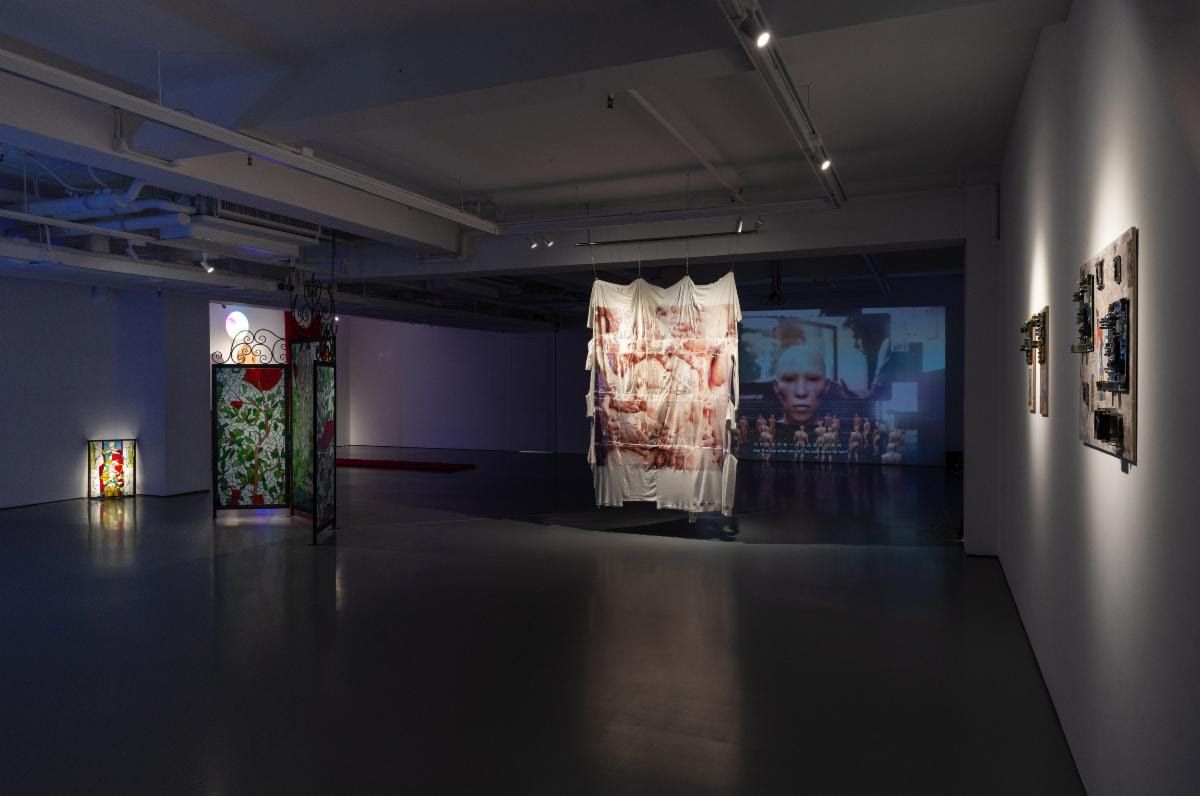 Liao Jiaming, 'Melting Suns on the Screen' at DE SARTHE, Hong Kong on ...