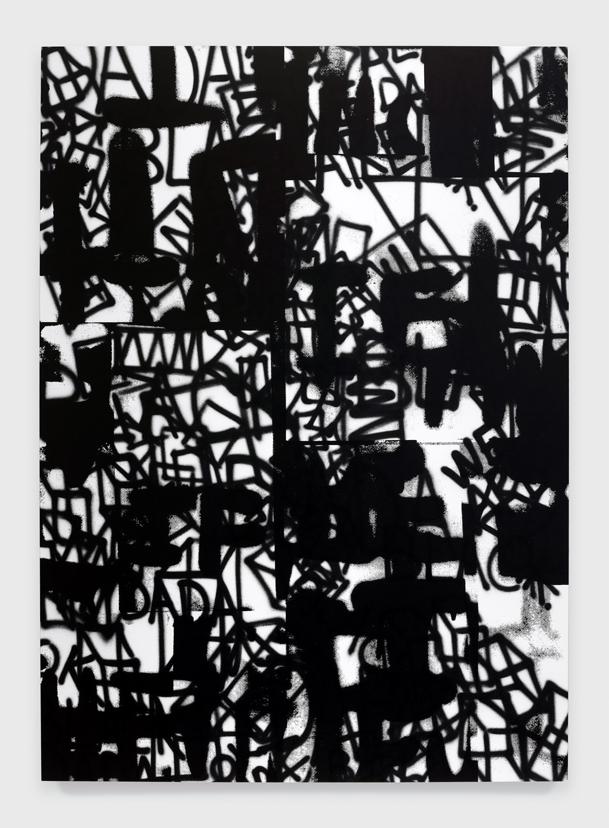 OK DADA OK BLACK DADA OK (DA DA), 2018 by Adam Pendleton | Ocula