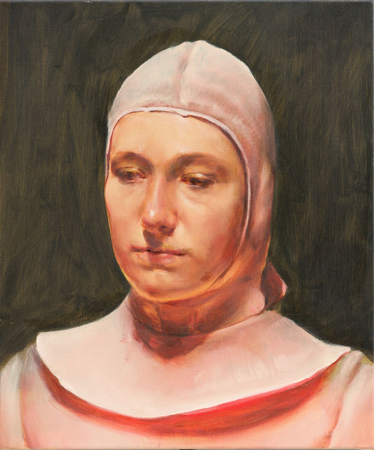 Michael Borremans The Ear