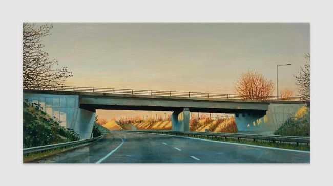 Look on the Bright Side, 2024 by Jen Orpin | Ocula