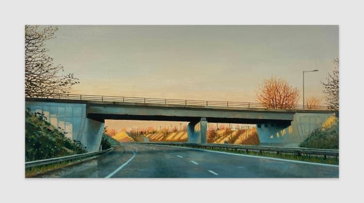 Look on the Bright Side, 2024 by Jen Orpin | Ocula