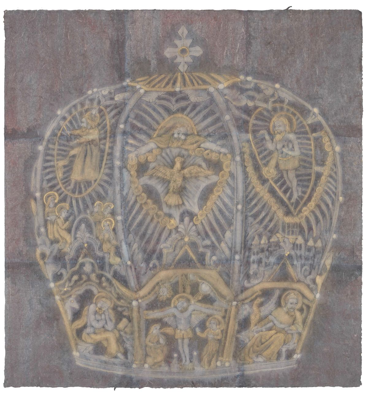 Crown No. 2, 2024 by Peng Wei | Ocula