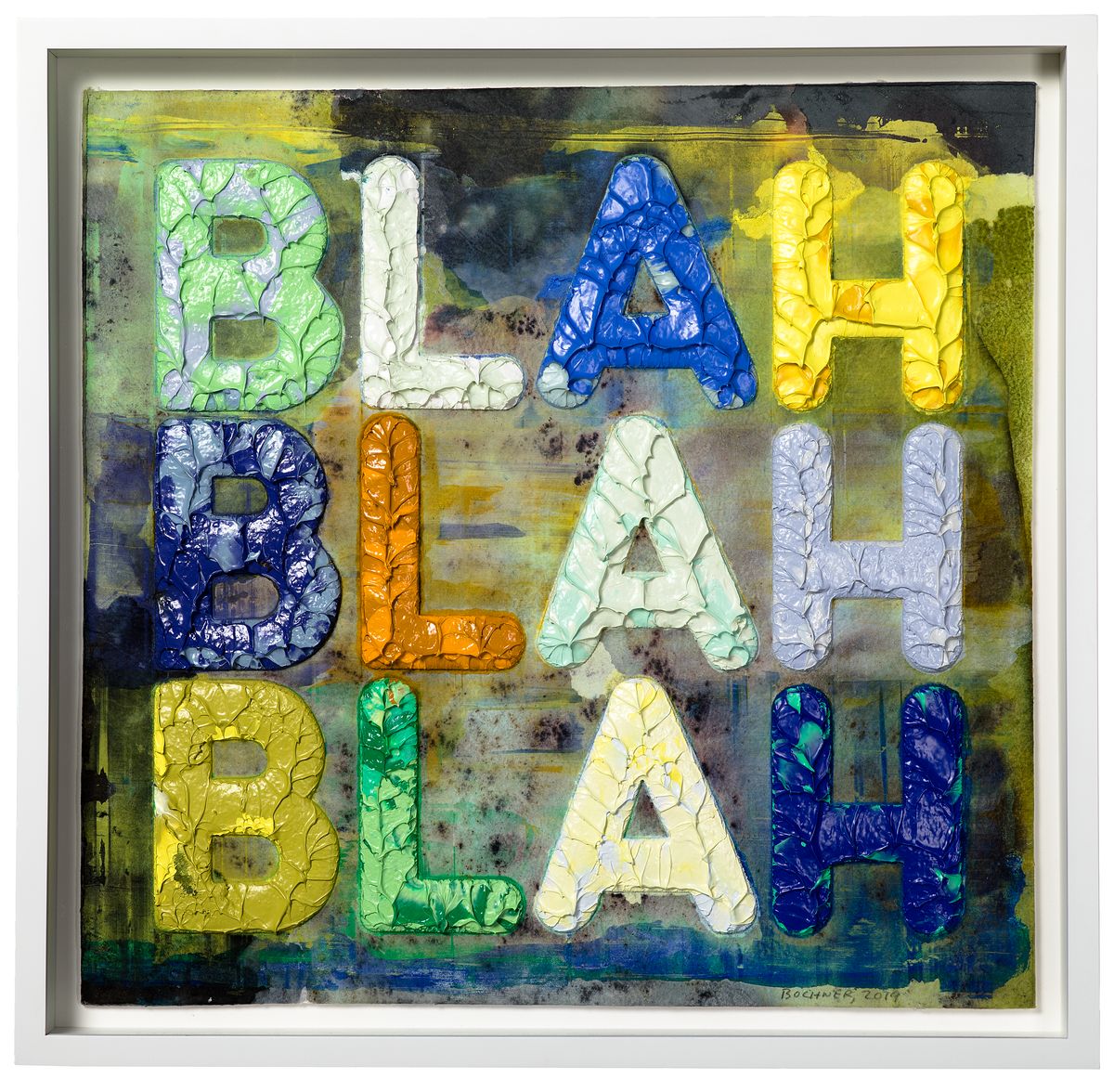 Mel Bochner Biography, Artworks & Exhibitions | Ocula Artist