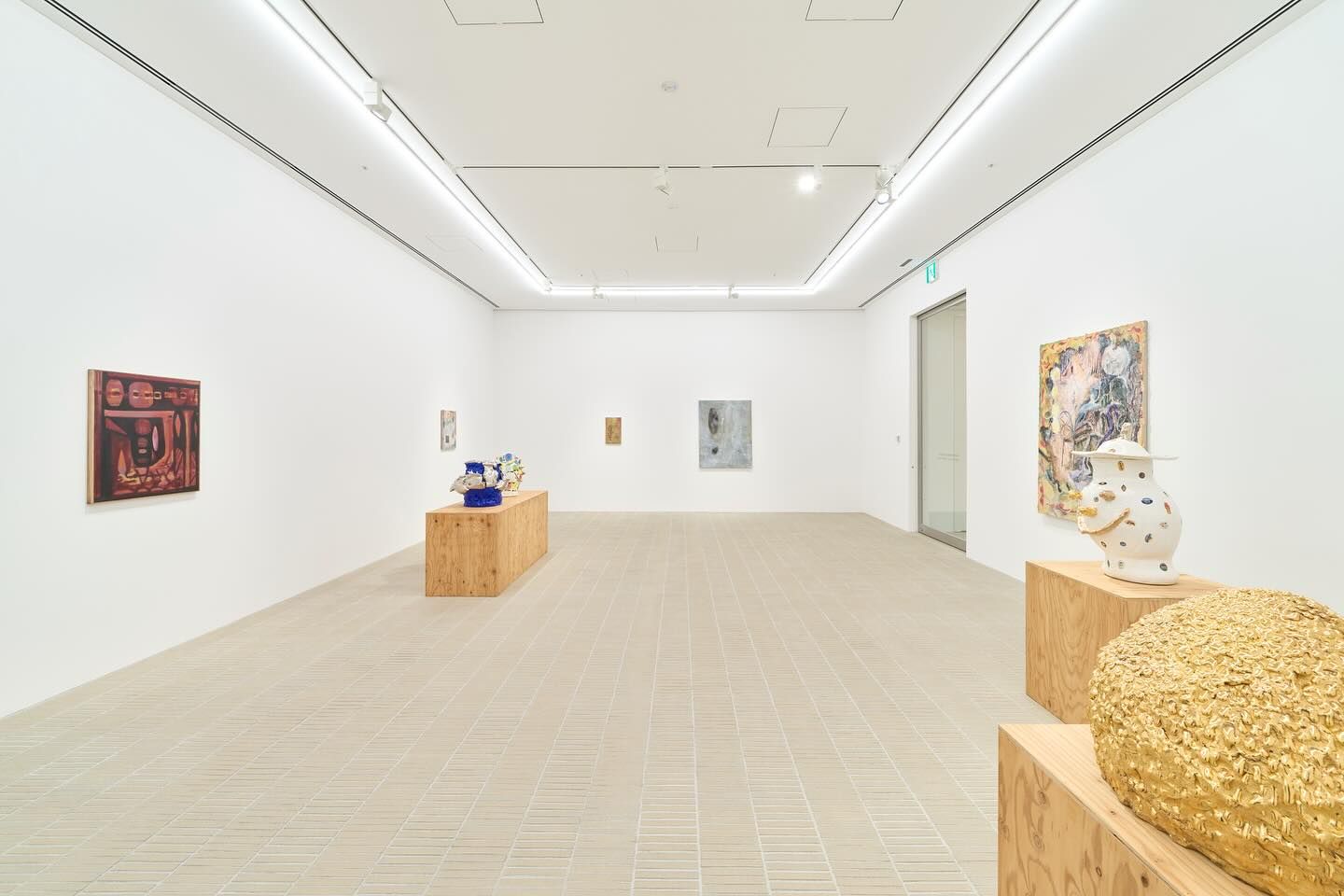 'GROUP SHOW: 5 ARTISTS' at KOSAKU KANECHIKA, Kyobashi, Tokyo, Japan on ...