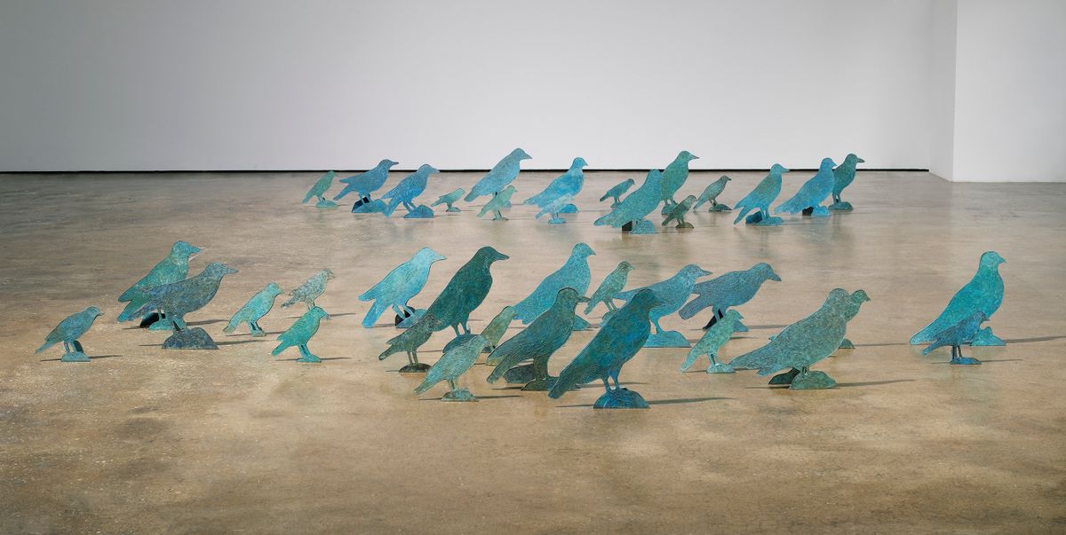 Kiki Smith, 'Red Standing Moon' at Galerie Thomas Schulte, Berlin ...