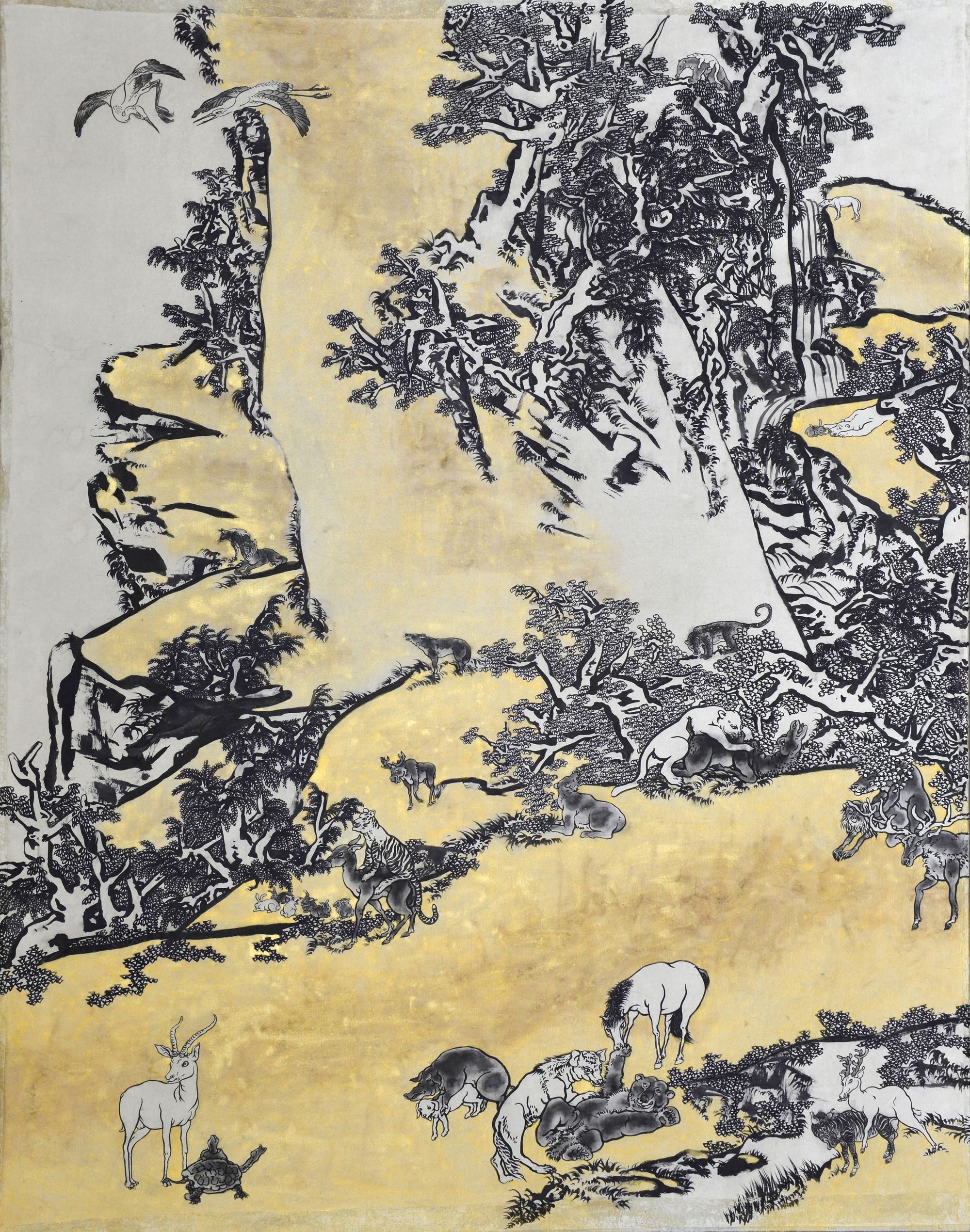 Yang Jiechang Biography, Artworks & Exhibitions | Ocula Artist