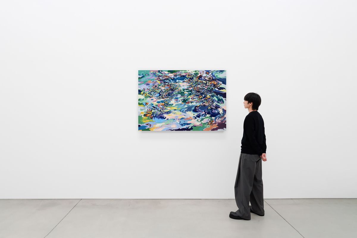 Anne Kagioka Rigoulet, 'Undersurface' at MAKI, Tennoz, Tokyo, Japan on ...