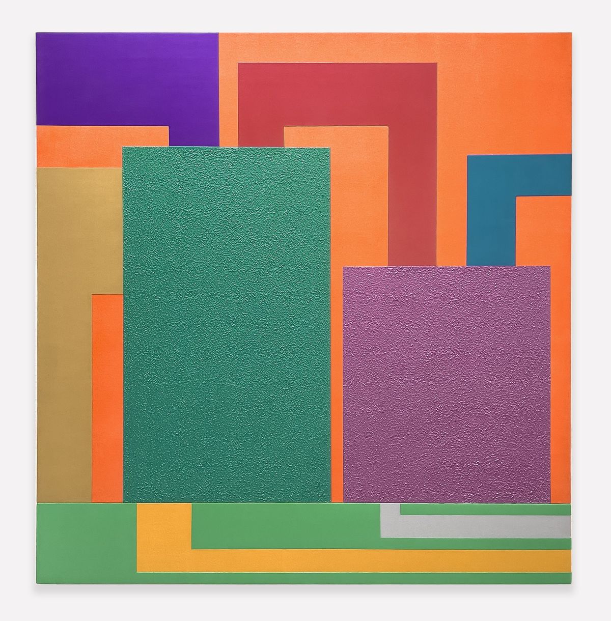 Peter Halley Biography, Artworks & Exhibitions | Ocula Artist