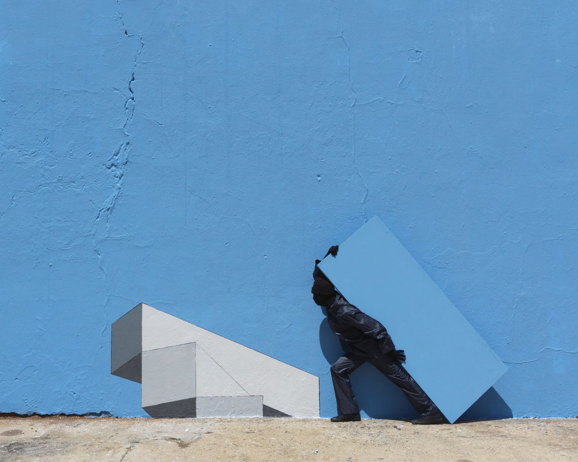 Robin Rhode Artworks | Ocula Artist