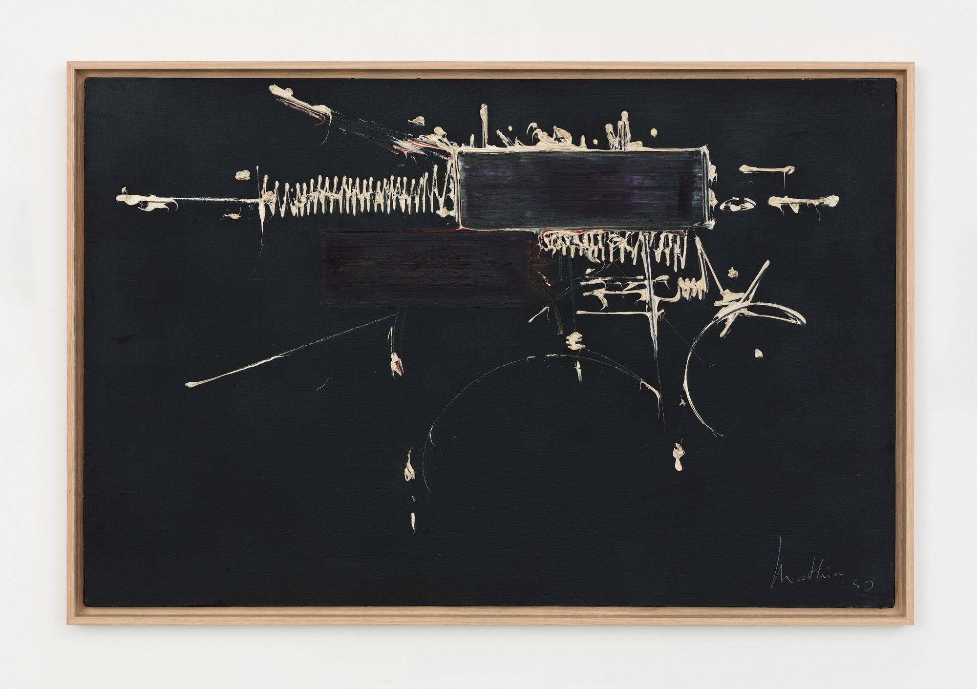 Georges Mathieu Biography, Artworks & Exhibitions | Ocula Artist