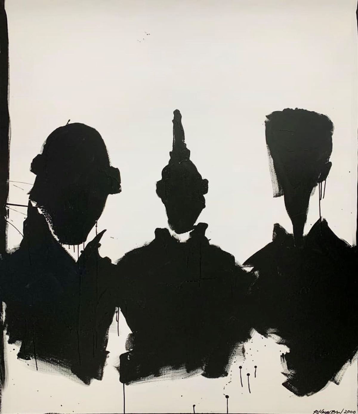 Richard Hambleton Biography, Artworks & Exhibitions | Ocula Artist